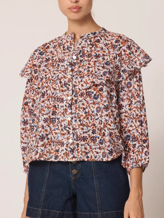 Juno Blouse in Bellucci – Mine. a boutique